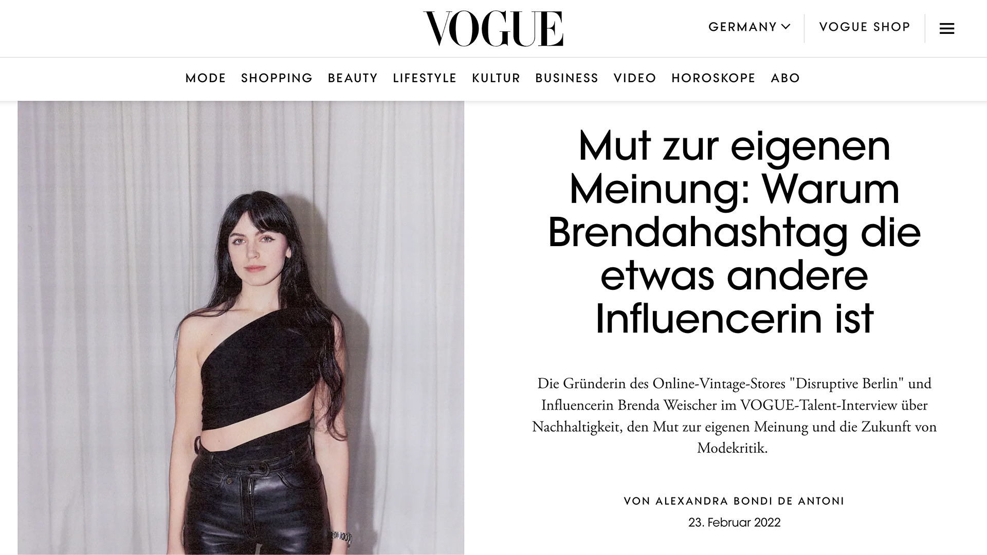 MANYFORMS – Brenda Weischer