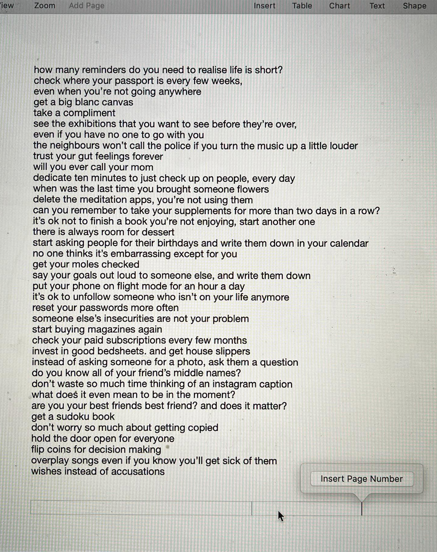 MANYFORMS – Brenda Weischer