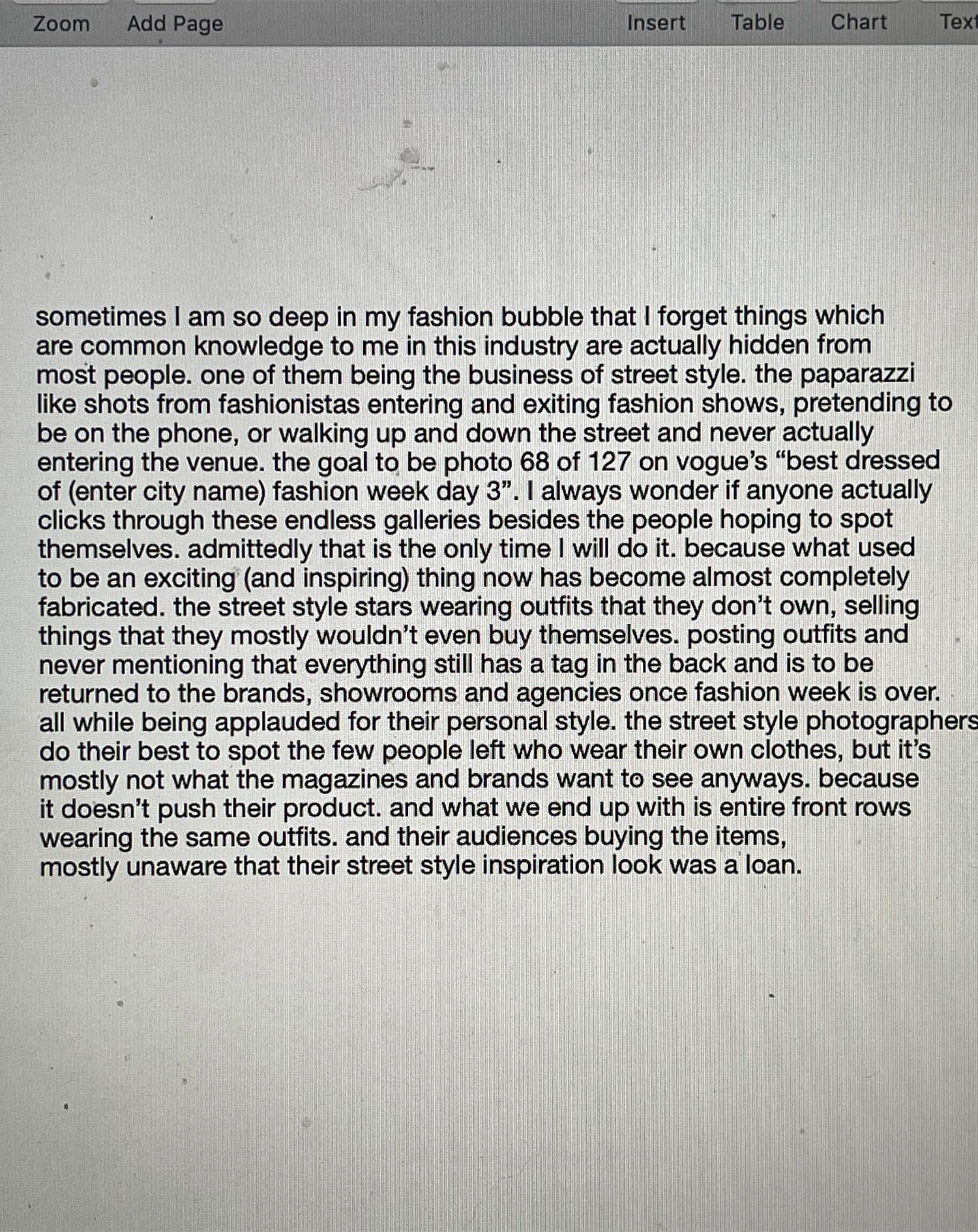 MANYFORMS – Brenda Weischer