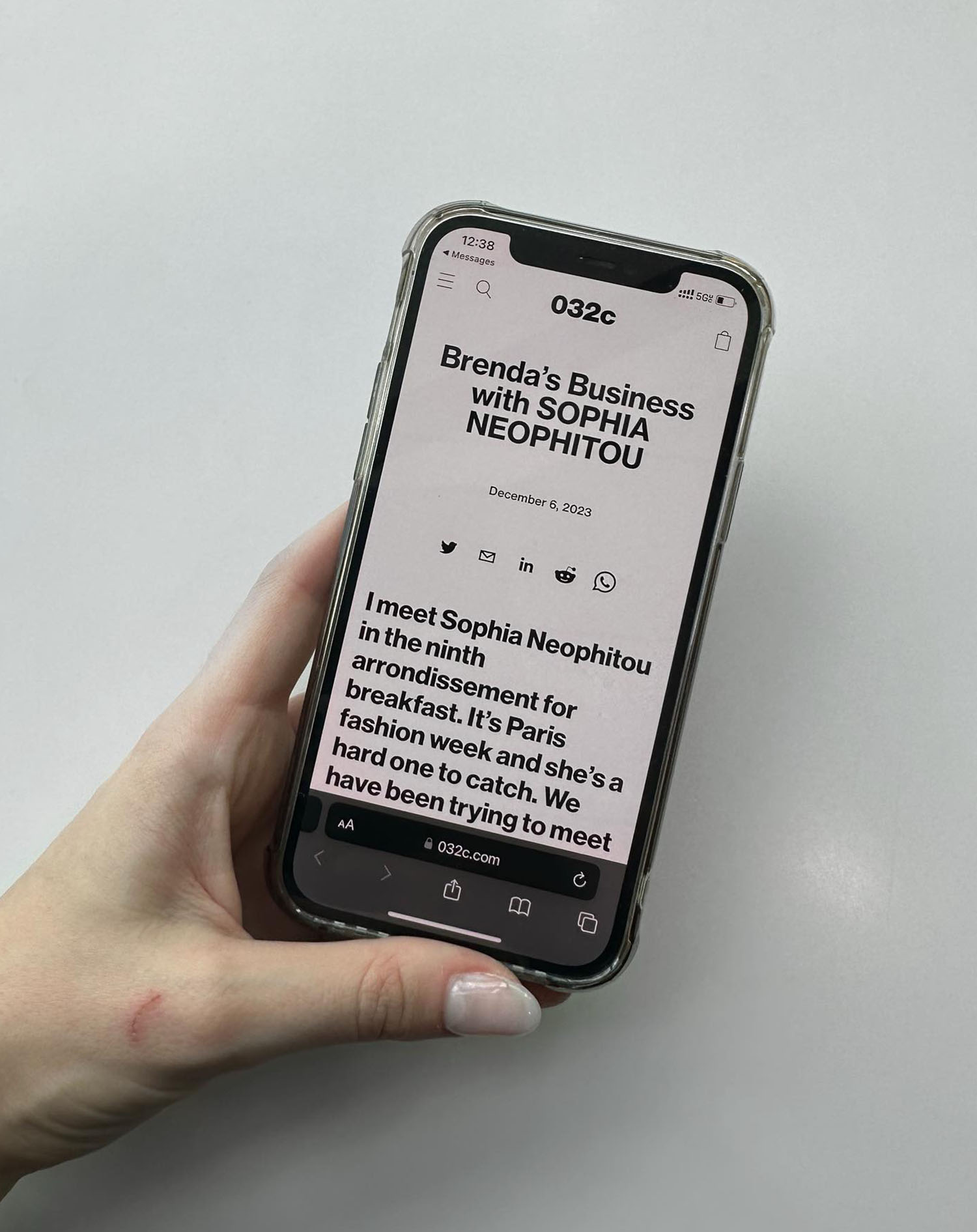 MANYFORMS – Brenda Weischer