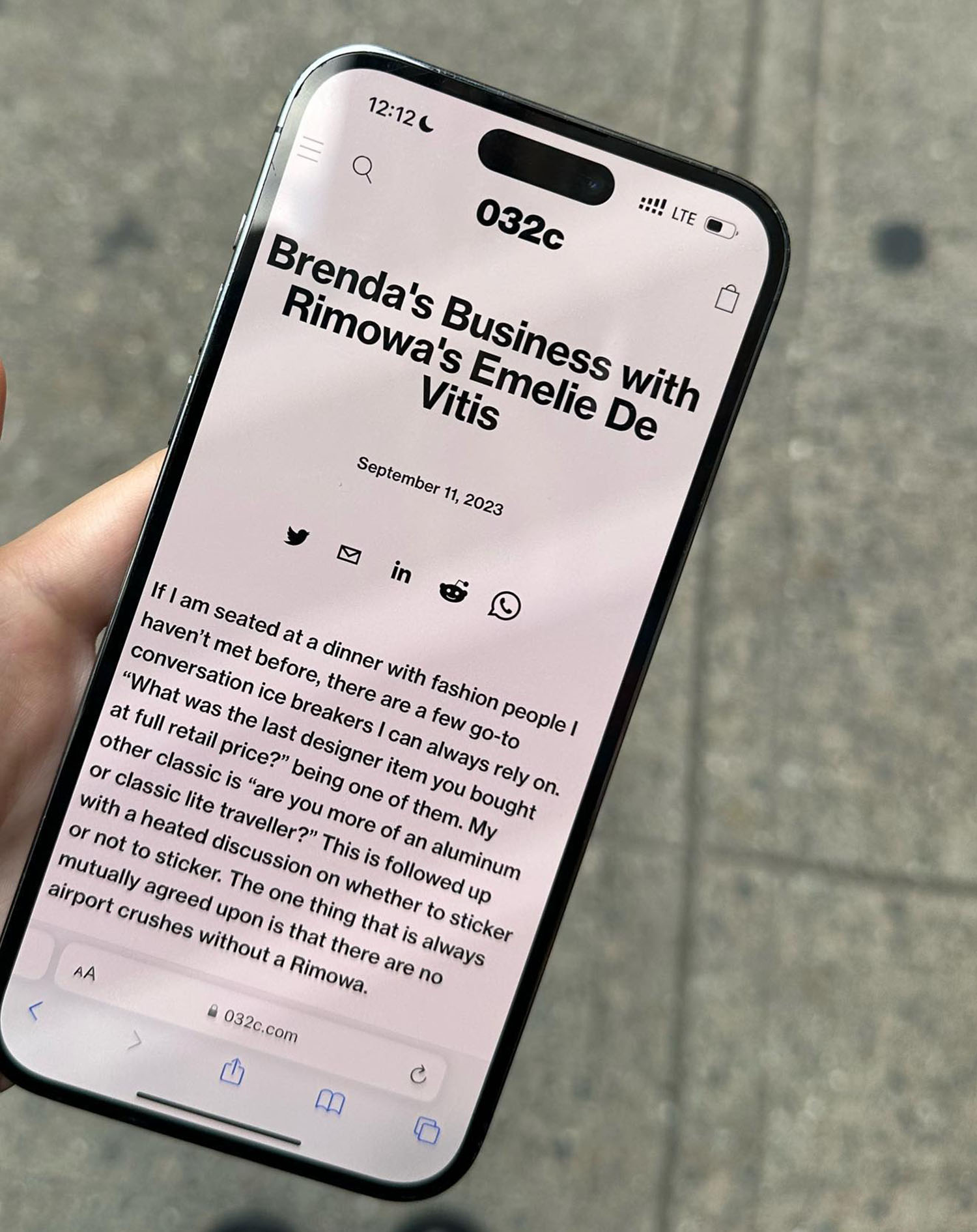 MANYFORMS – Brenda Weischer